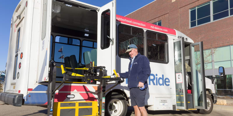 Accessibility | RTD-Denver